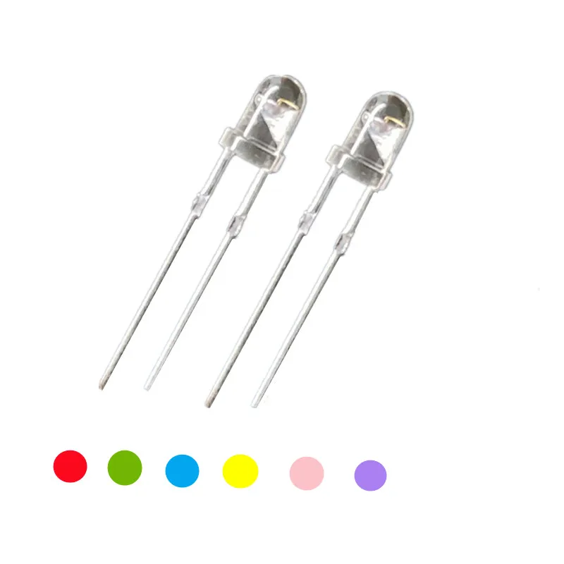 5mm-LED-F5-round-diode-High-bright-white-warm-red-green-blue-pink ...