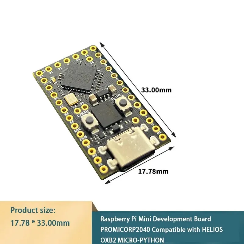 Raspberry-Pi-Mini-Development-Board-ProMicro-RP2040-Compatible-with ...