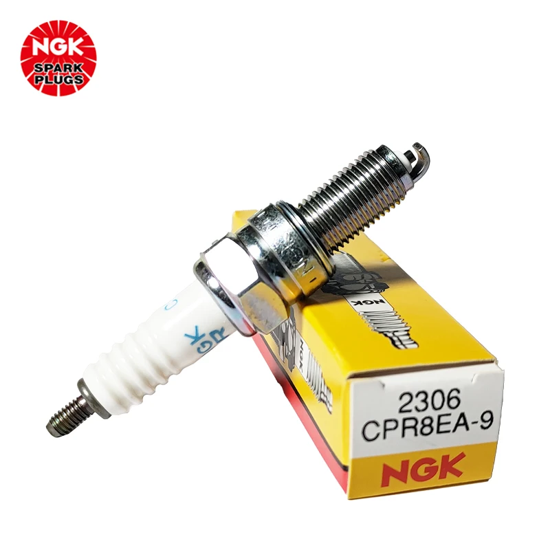 NGK-motorcycle-spark-plug-CPR8EA-9-2306-for-Honda-Hauzu-Suzuki-Yamaha ...