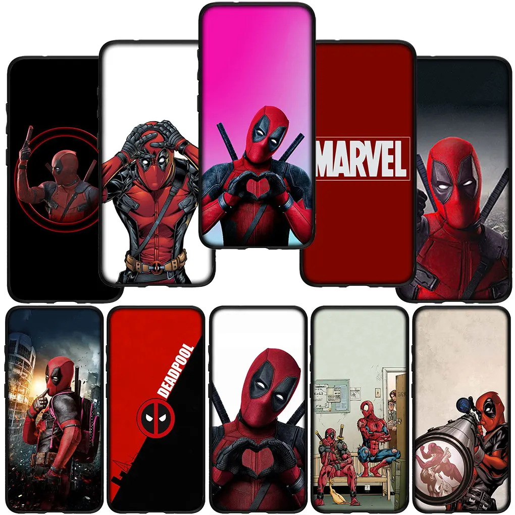 Marvel-Deadpool-Superhero-Cover-Phone-Casing-for-VIVO-Y31-Y20-Y21-Y33S ...