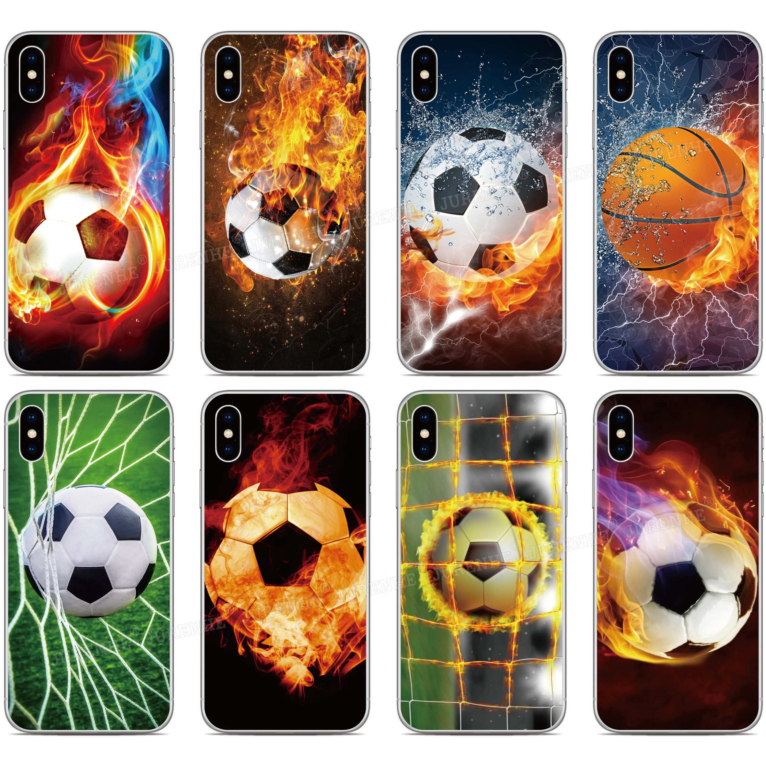 Football-Soccer-Phone-Case-For-Cubot-P80-P60-P50-P40-P30-X30-X50-X19 ...