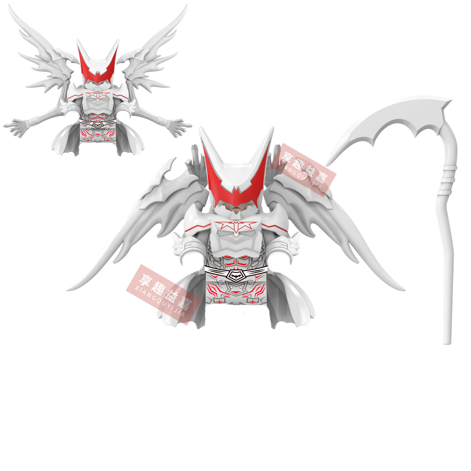 WM-blocks-X0343-X0344-X0351-Anime-Bricks-New-Movies-Armored-Mini-Action ...