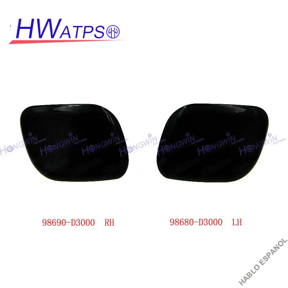 New-Car-Headlight-Cleaning-Cap-Washer-Nozzle-Spray-Covers-98680-D3000 ...