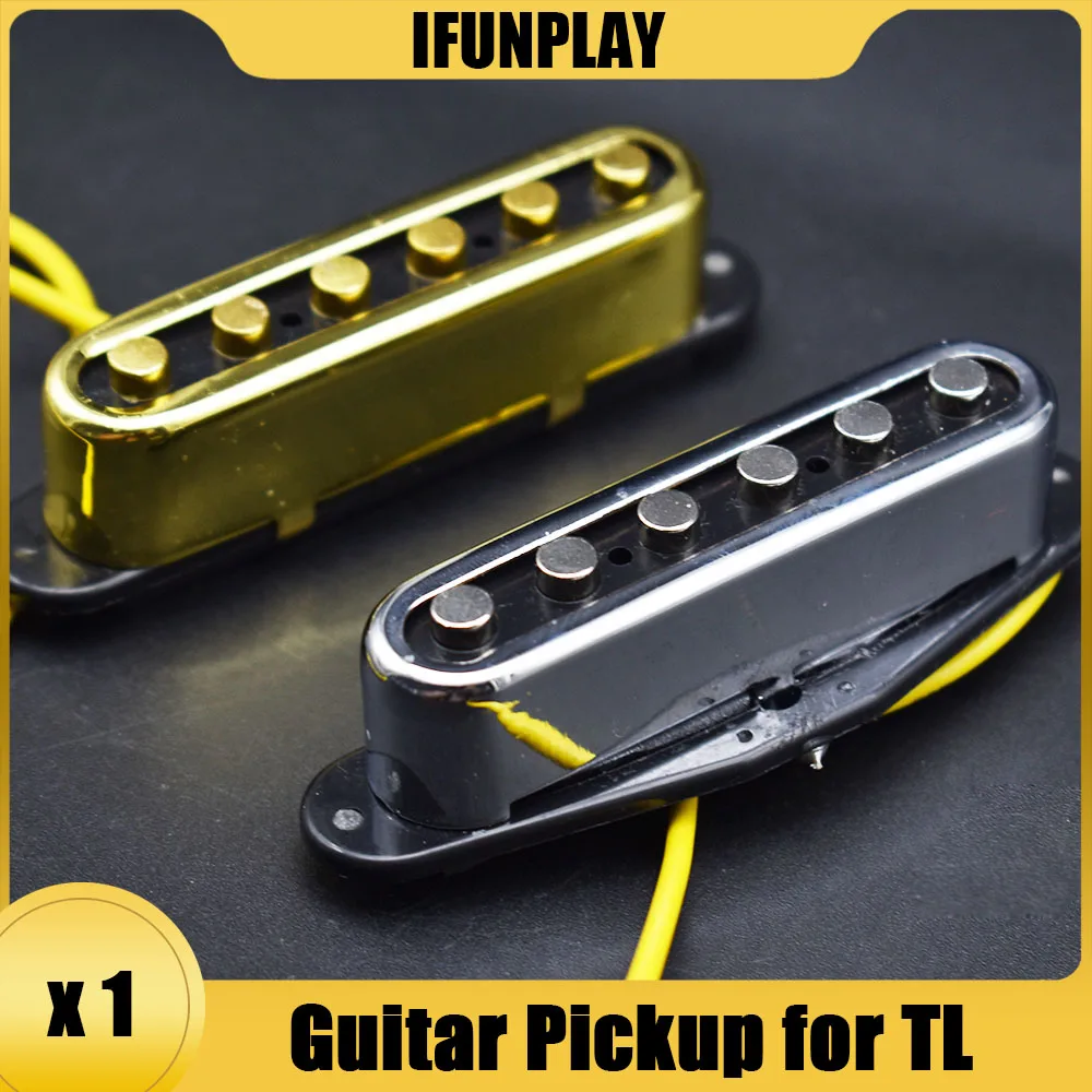 1Pc Electric Guitar Pickup Open Type 6 Strings Neck Pickup for TL ...
