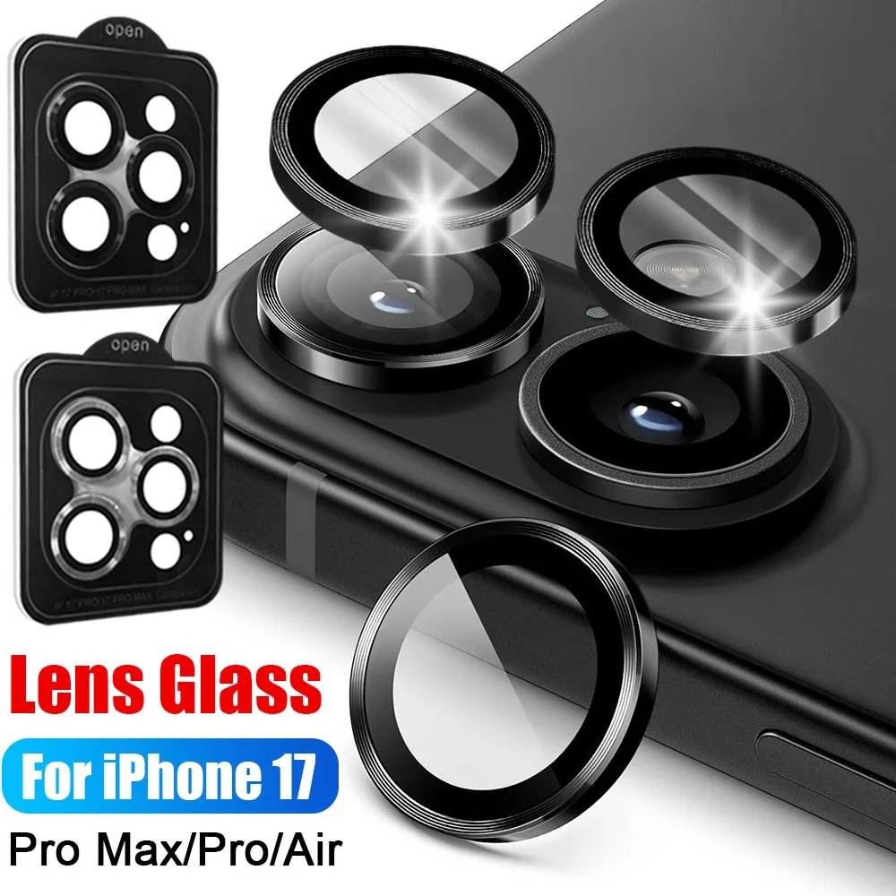 For iPhone 17 Pro Max 17Air 17Pro Camera Lens Protector Anti-Scratch HD ...