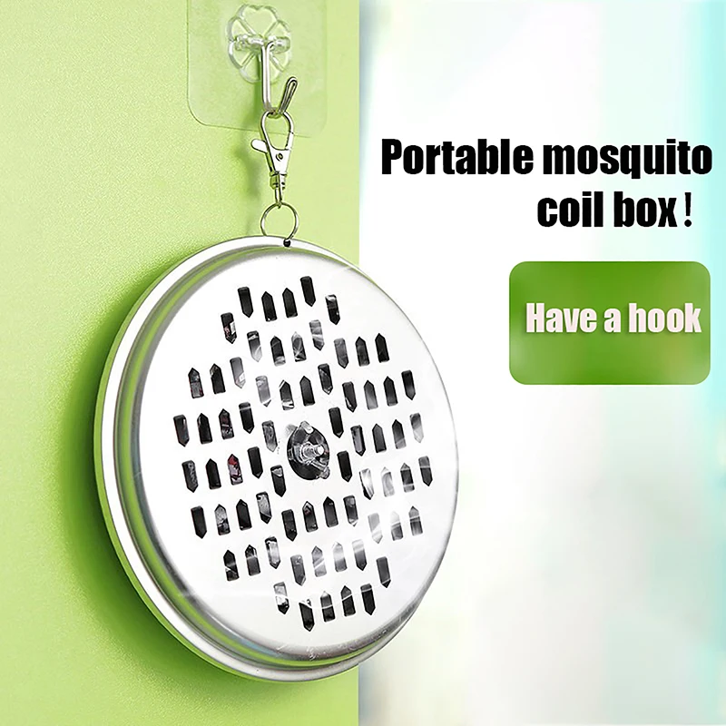 Outdoor-Portable-Fishing-Mosquito-Tray-Metal-Mosquito-Coil-Holders-Iron ...
