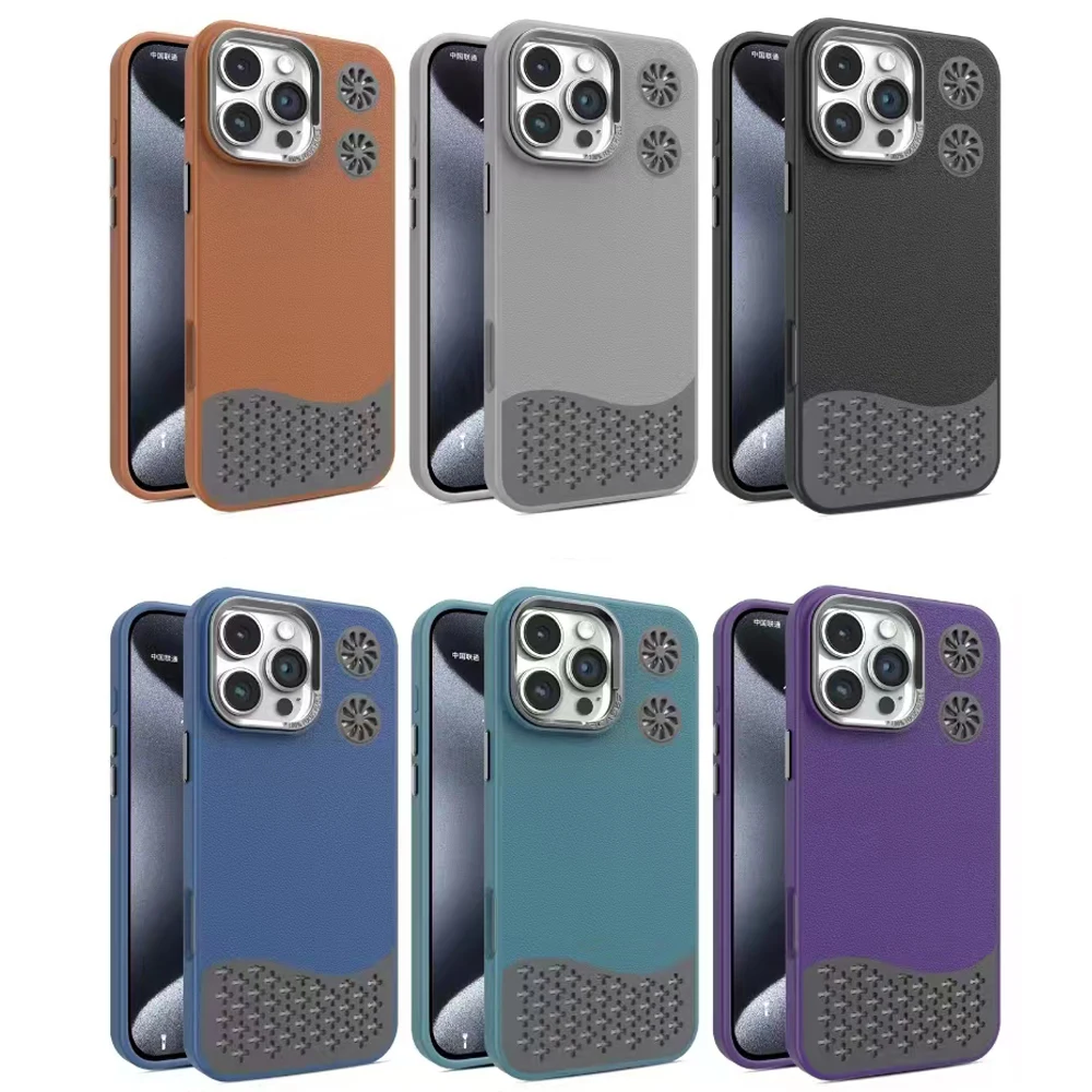 Heat-Dissipation-Fan-Breathable-Cooling-Phone-Case-for-iPhone-12-13-14 ...