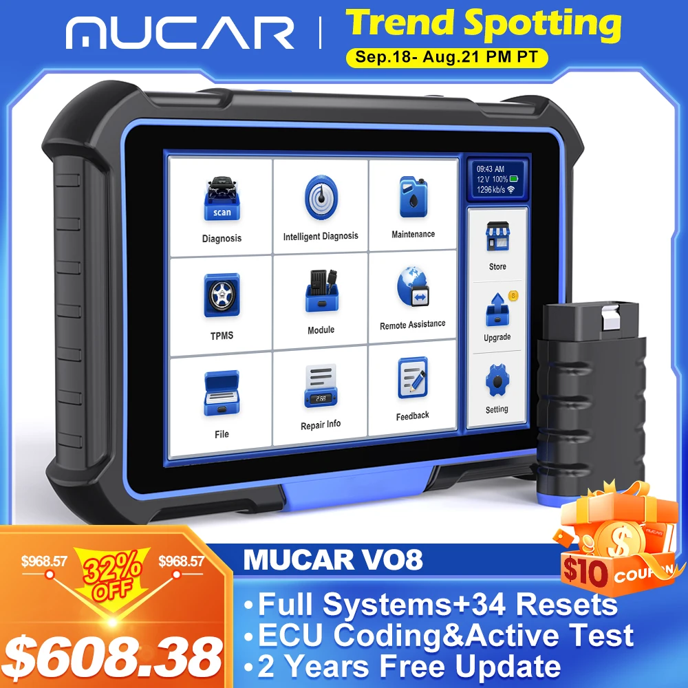 MUCAR-VO8-Professional-Car-Diagnostic-Tool-Obd2-Scanner-Automotive-Diagnosis-ECU-Coding-Bi ...