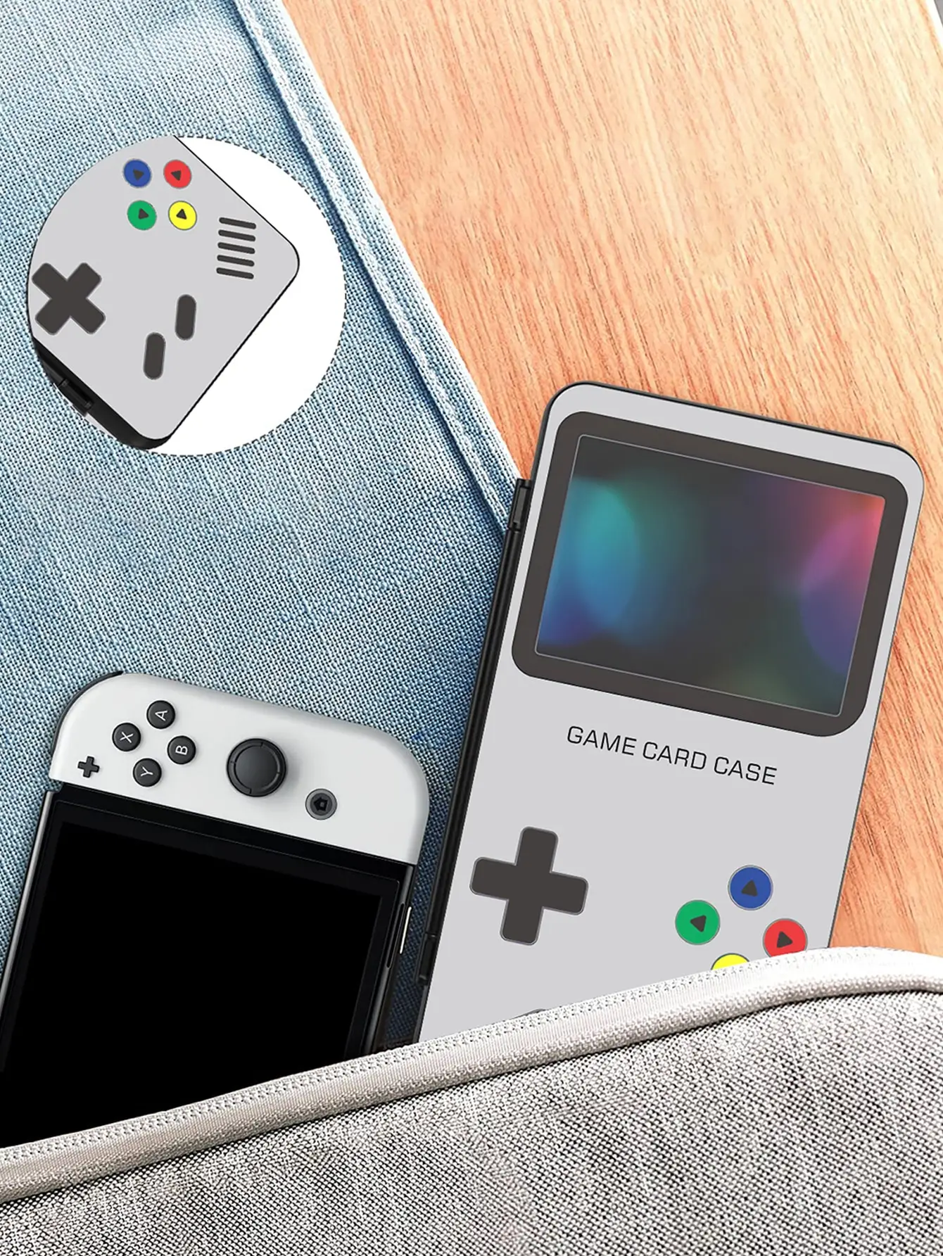 Adequado para Nintendo Switch Switch OLED Switch Lite game card case portatil Interruptor cartao de armazenamento do jogo com 24 slots para cartao de jogo AliExpress 44
