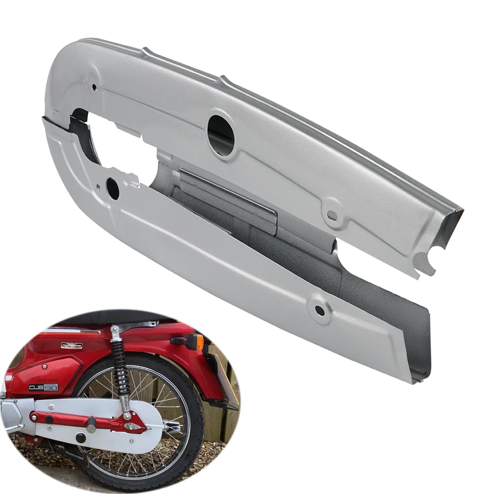Motorcycle-Chain-Case-Cover-Chain-Box-for-Honda-C90-C70-C50-1983-Up ...