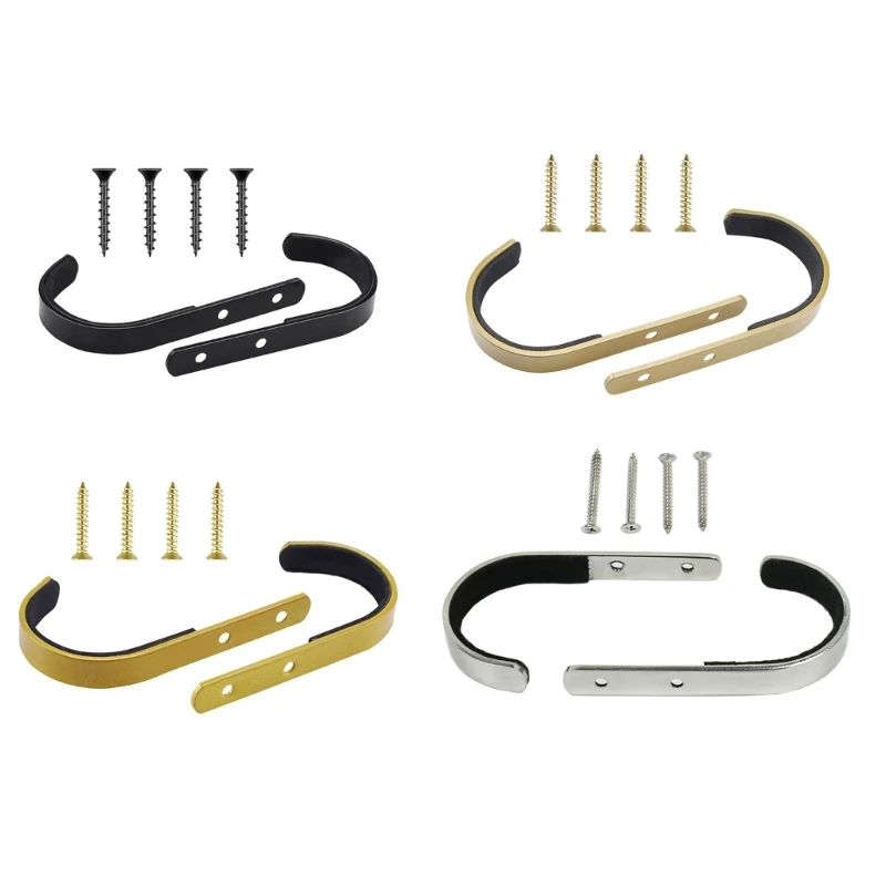 Set-of-2-Horizontal-Guns-Racks-Wall-Mount-Guns-Storage-Display-Hanger ...