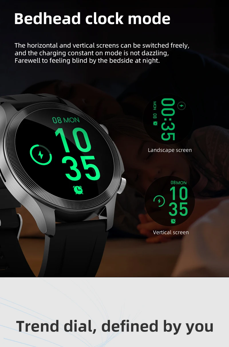 Smartwatch ZW26 1 "52" Цветен екран с висока разделителна способност ...