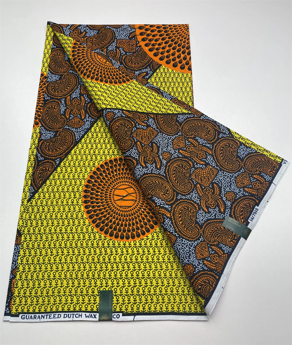 African-traditional-Wax-fabric-African-cotton-Waxed-Fabric-Hot-Selling ...