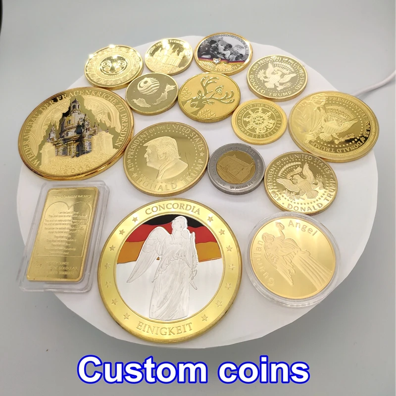 Personalized-metal-commemorative-coins-customization-gold-commemorative ...