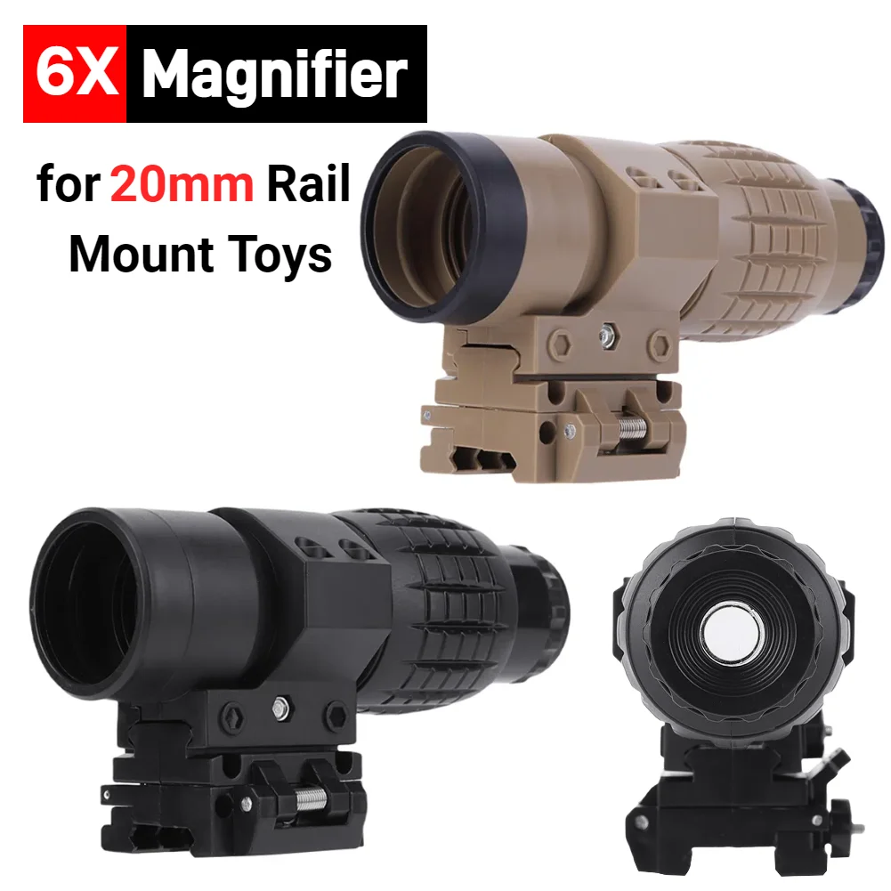 Adjustable-Sight-6X-Magnifier-Scope-with-Flip-Up-Cover-Compact-Sights ...
