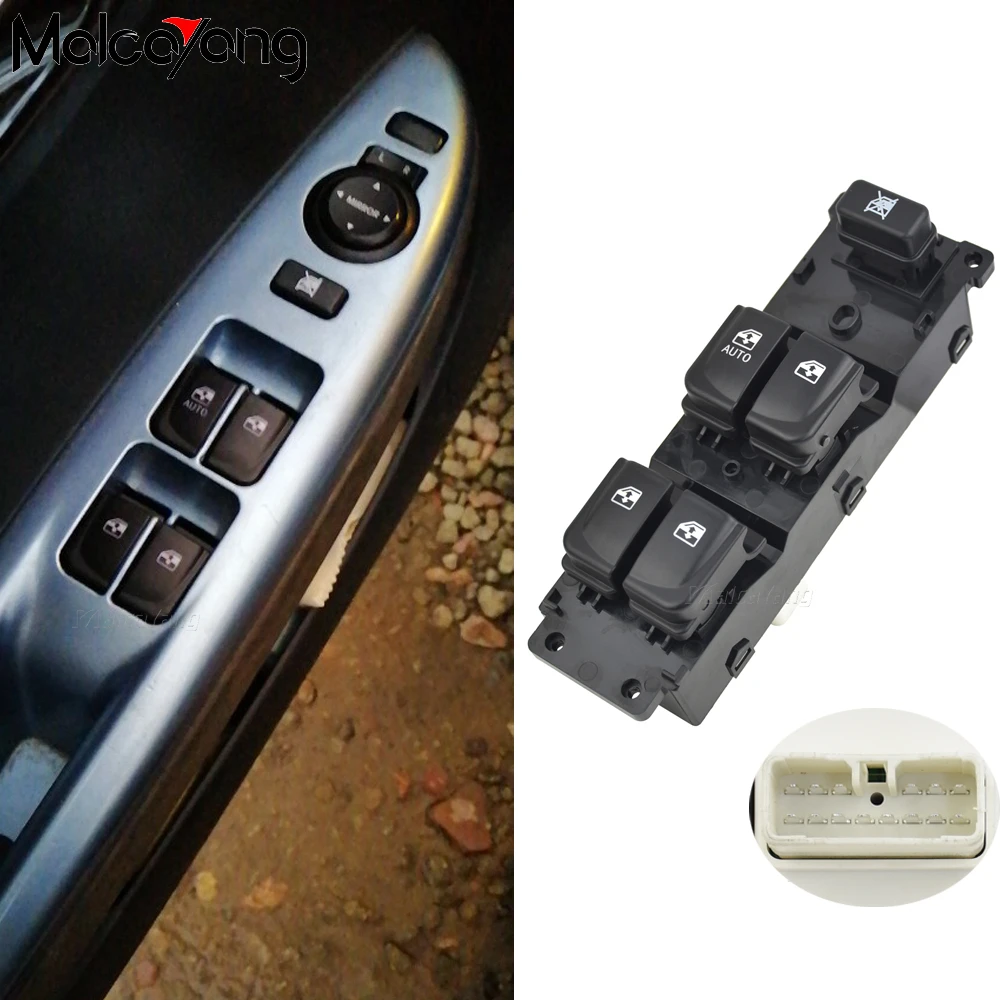 Electric-Power-Master-Window-Switch-Button-Auto-Parts-For-Hyundai-i20 ...