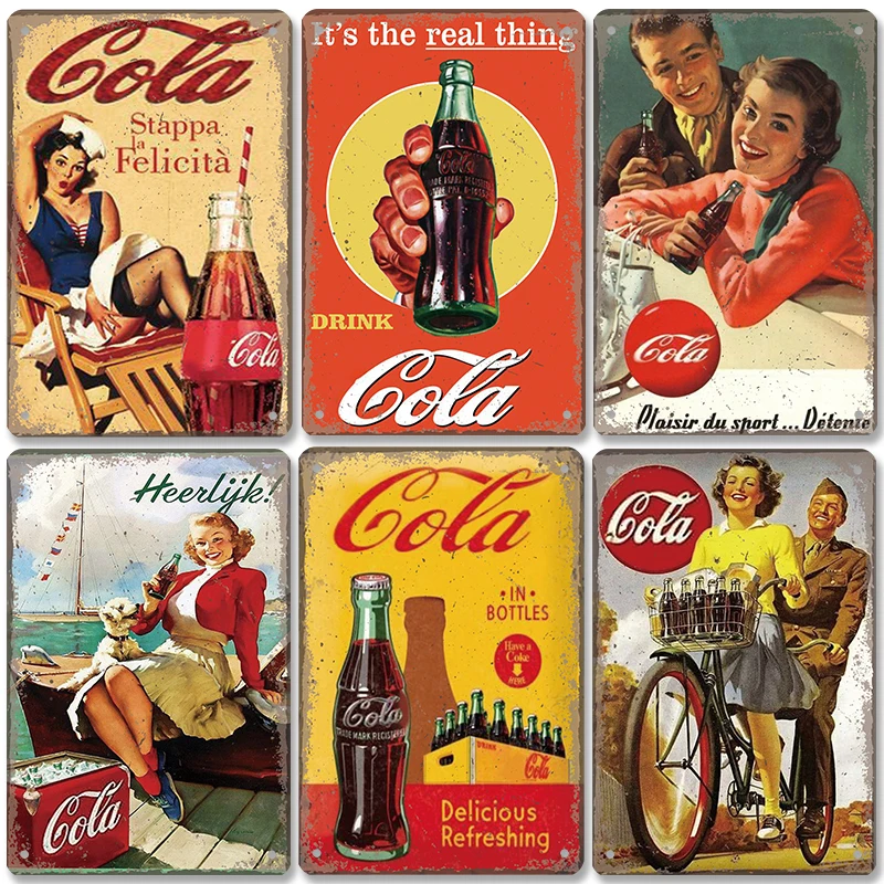 Vintage Coca Cola Poster