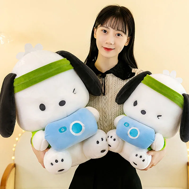 45CM-Sanrio-Plush-Stuffed-Doll-Cute-Pacha-Dog-Toy-Soft-Plush-Pillow ...
