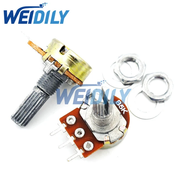5k Ohm Audio Taper Pot | 7petals.in