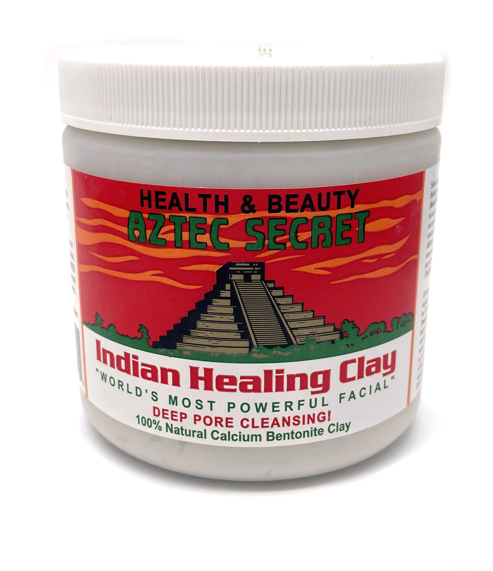 American-Aztec-Indian-Healing-Clay-natural-God-mud-mask-to-clean-pores ...