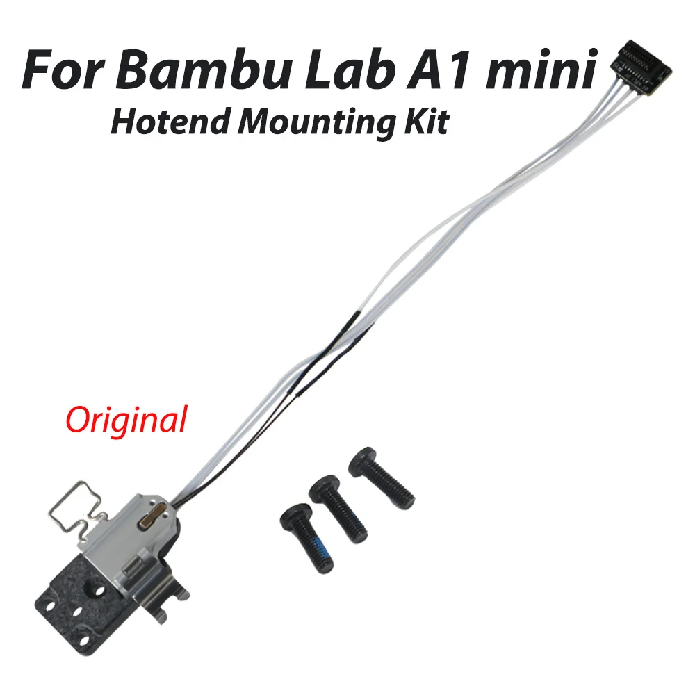 For-Bambu-Lab-A1-Mini-Hotend-Mounting-Heating-Assembly-Original-For ...