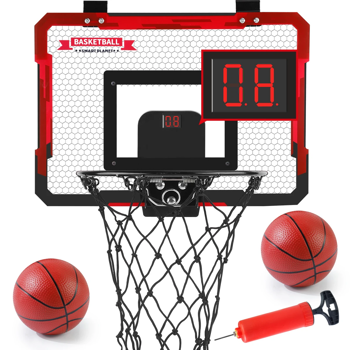 Indoor-Kids-Basketball-Hoop-Dunkable-Mini-Basketball-Hoop-Over-the-Door ...