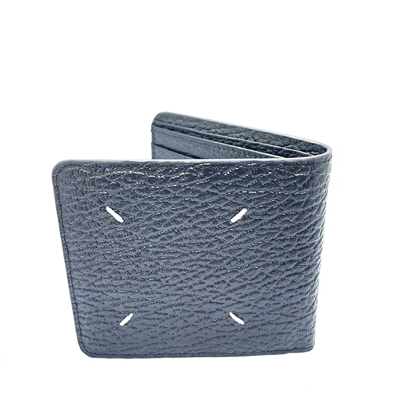 Nuevo-Cartera-plegable-MM6-estilo-MARG-capa-de-cabeza-Premium-piel-de ...