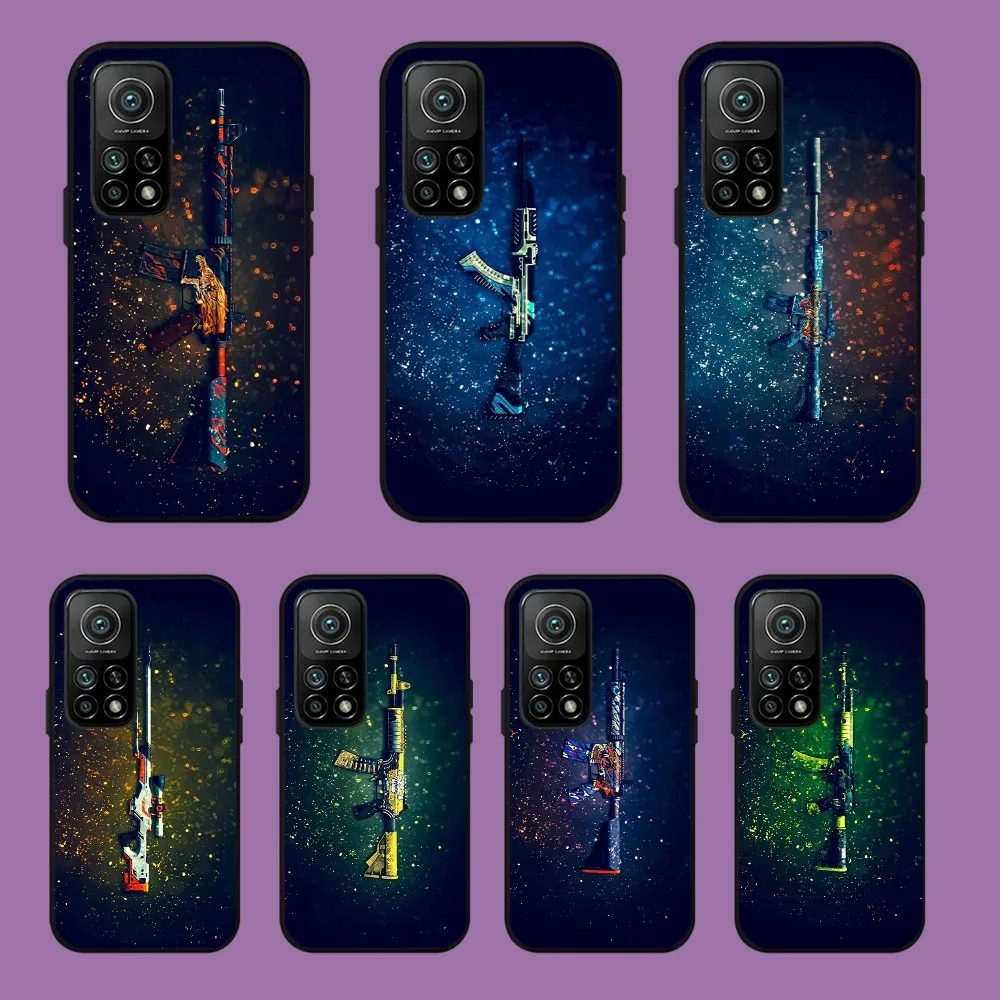 AWP-Sniper-Rifle-Asiimov-CSGO-Admirable-Phone-Case-For-Samsung-Galaxy ...