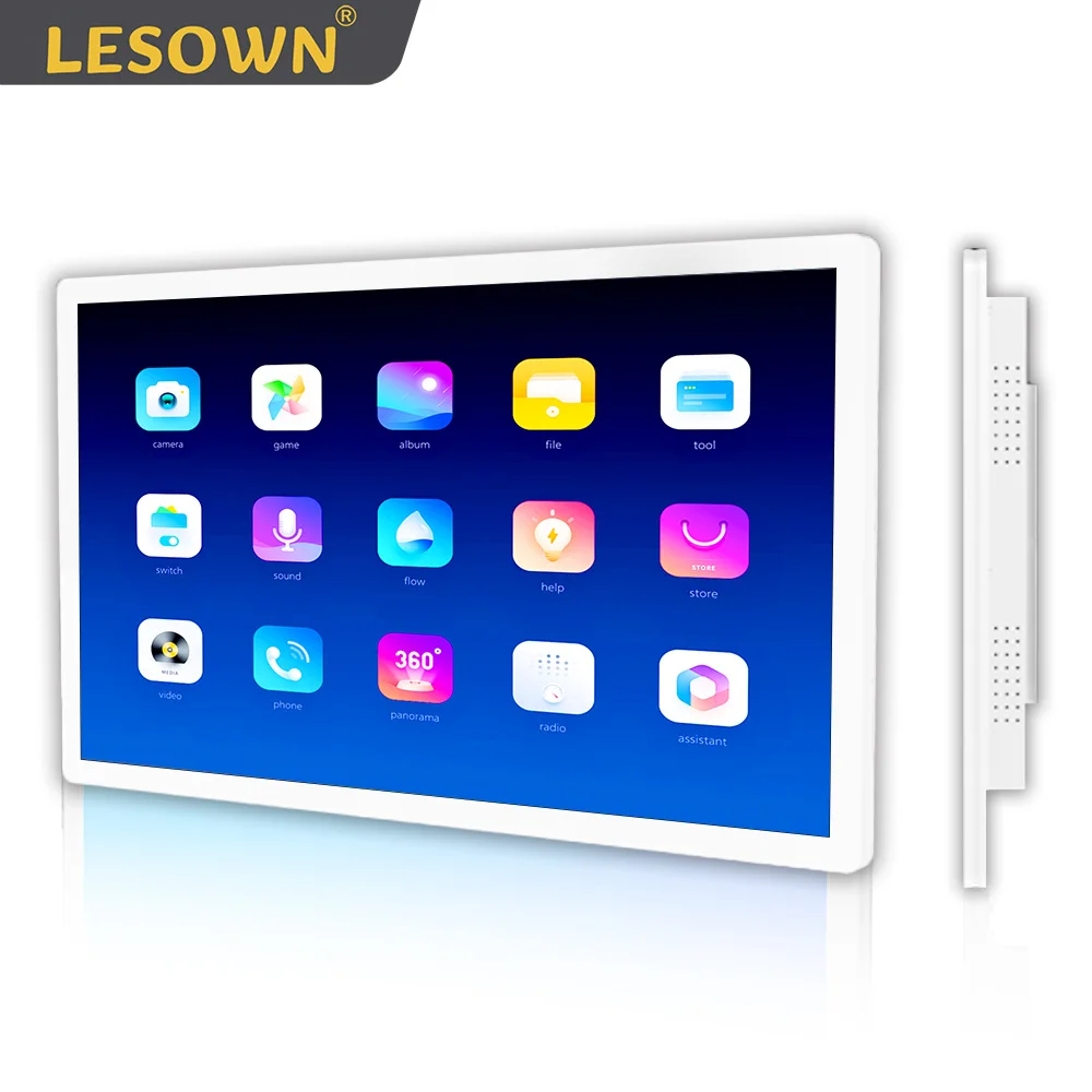 LESOWN-LCD-Screen-27-inch-VGA-HDMI-Industrial-Monitor-1920x1080-FHD-USB ...