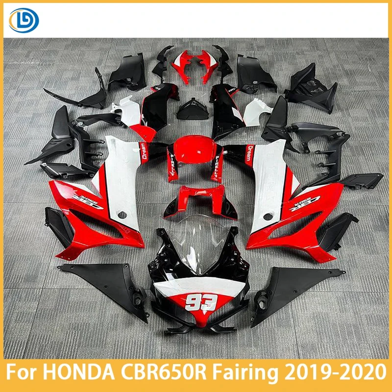 For-HONDA-CBR650R-650R-2019-2020-Motorcycle-ABS-Plastic-Full-Car ...