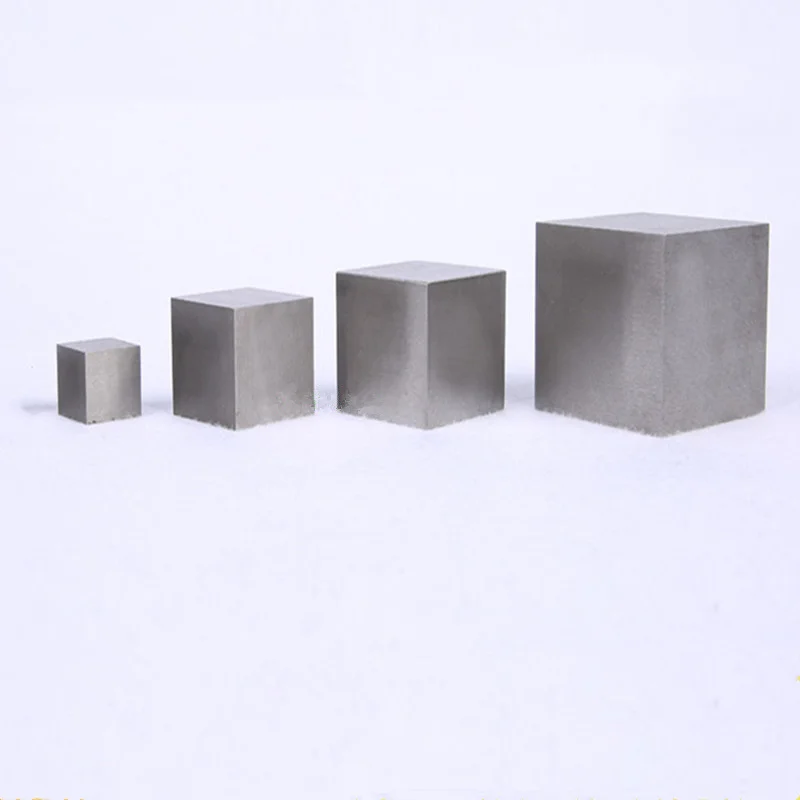 Tungsten Cube Wolfram Block 5mm 10mm 15mm 20mm 25mm 30mm 35mm 40mm 50mm