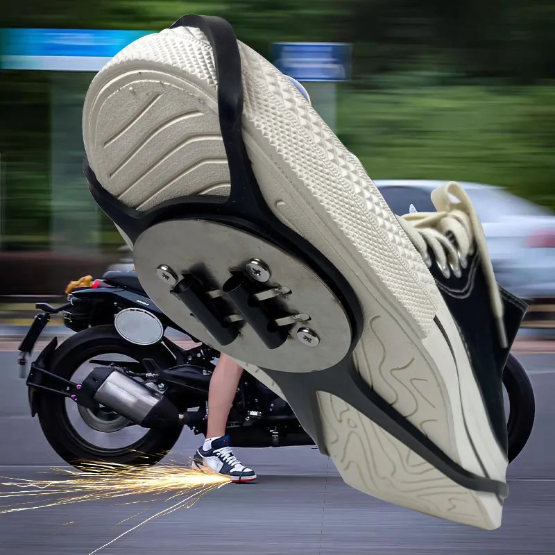 Motorrad-Freunde-Funken-Schuh-abdeckungen-den-ganzen-Weg-Funken-g-rtel ...