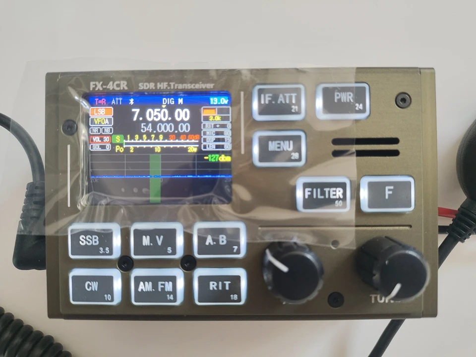 Terceira-Gera-o-SDR-HF-Transceiver-Faixa-de-Pot-ncia-Ajust-vel-Suporte ...