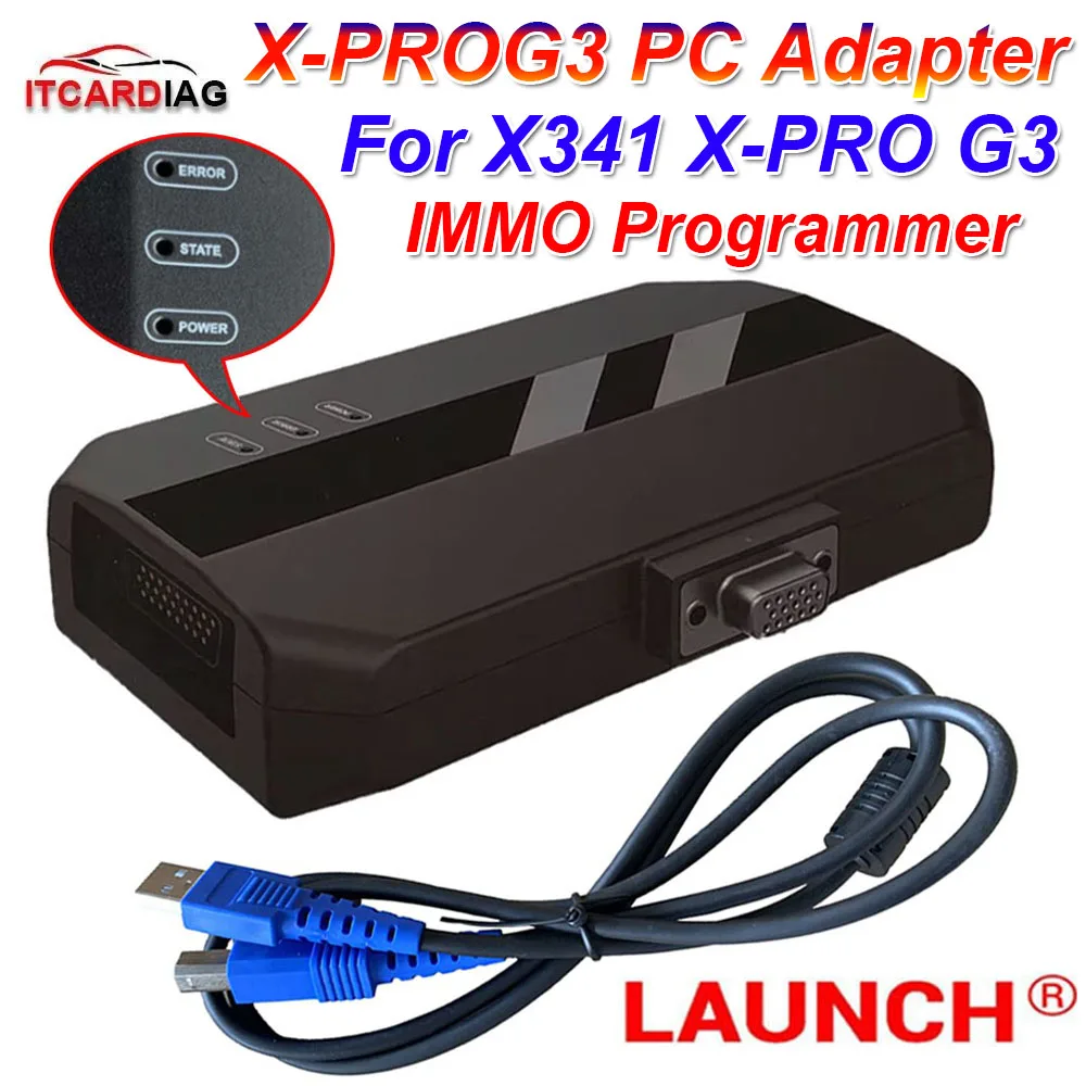 Launch-X-Prog3-GIII-PC-Adapter-2023-Original-XProg3-ECU-Programmer-X431 ...
