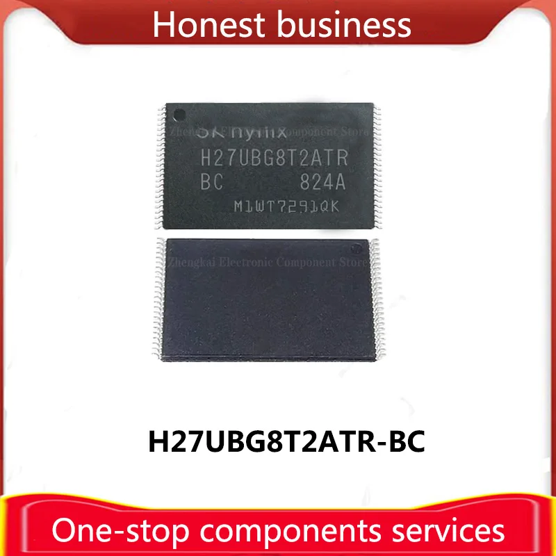 H27UCG8T2BTR-BC-TSOP48-H27UCG8T2BTR-8GB-NAND-Flash-Memory-H27U4G8F2ETR ...