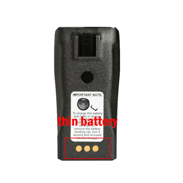 NNTN4497 2250mAh Rechargable Li-ion Battery High Capacity For Motorola ...