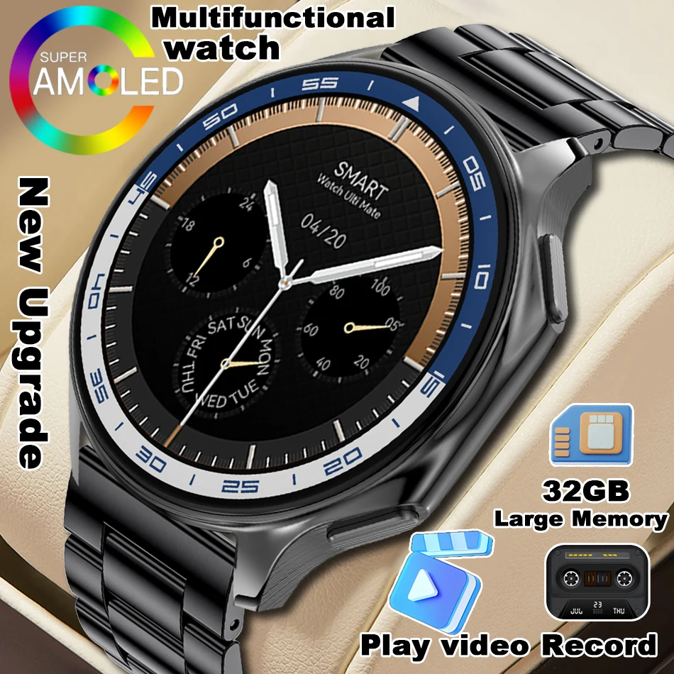 2024-New-Watch-X-SMART-Watch-Play-Video-32GB-Memory-Record-Sound ...