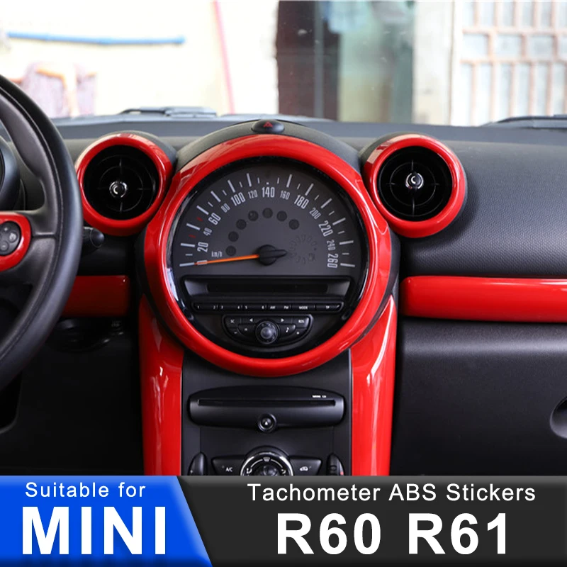 For-BMW-MINI-COOPER-S-JCW-R60-R61-Car-Tachometer-Decoration-Circle-Air ...