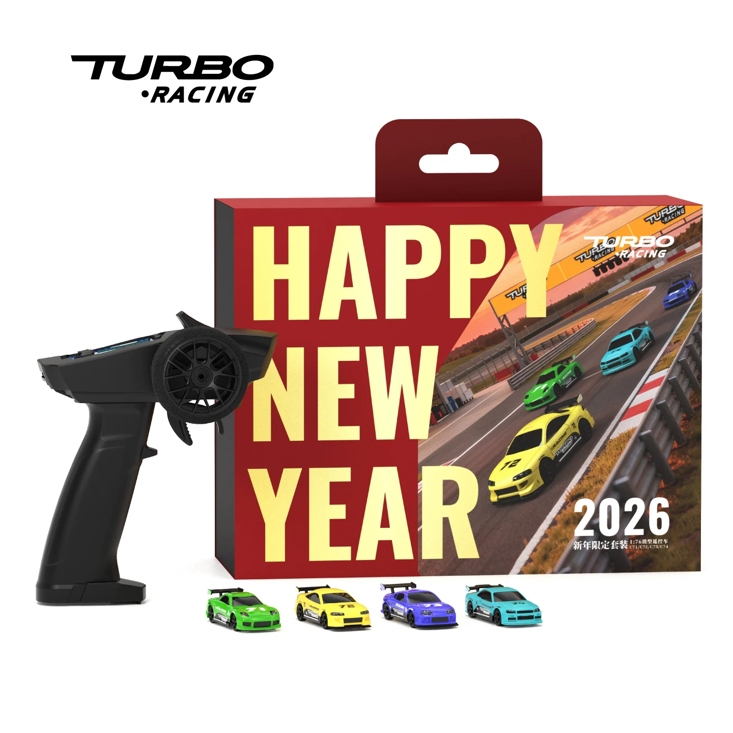 Turbo Racing 1:76 RC Car 2026 Limited Edition C71 C72 C73 C74 combo Set ...