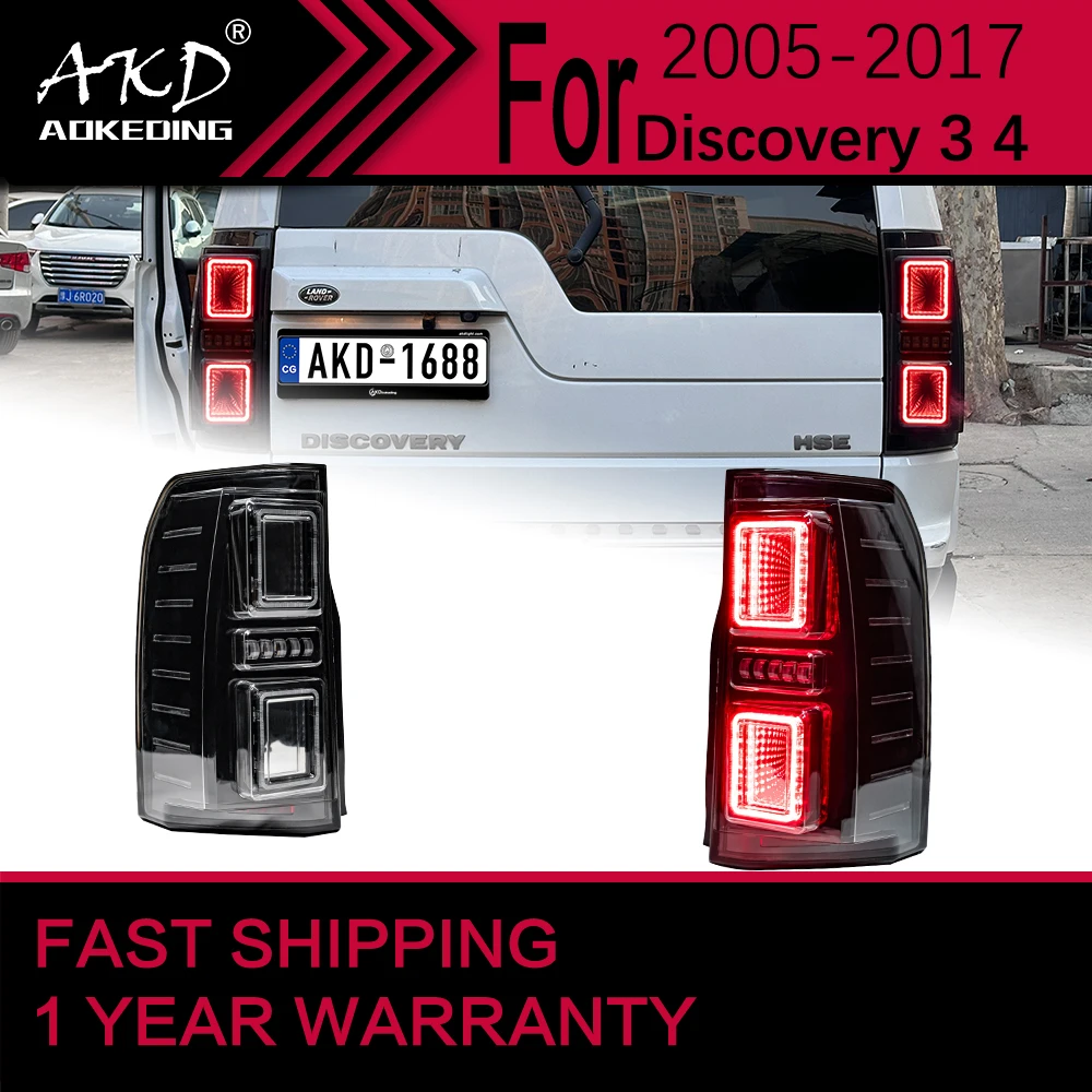 Car-Lights-for-Land-Rover-Discovery-4-LED-Tail-Light-Discovery-3-Rear ...