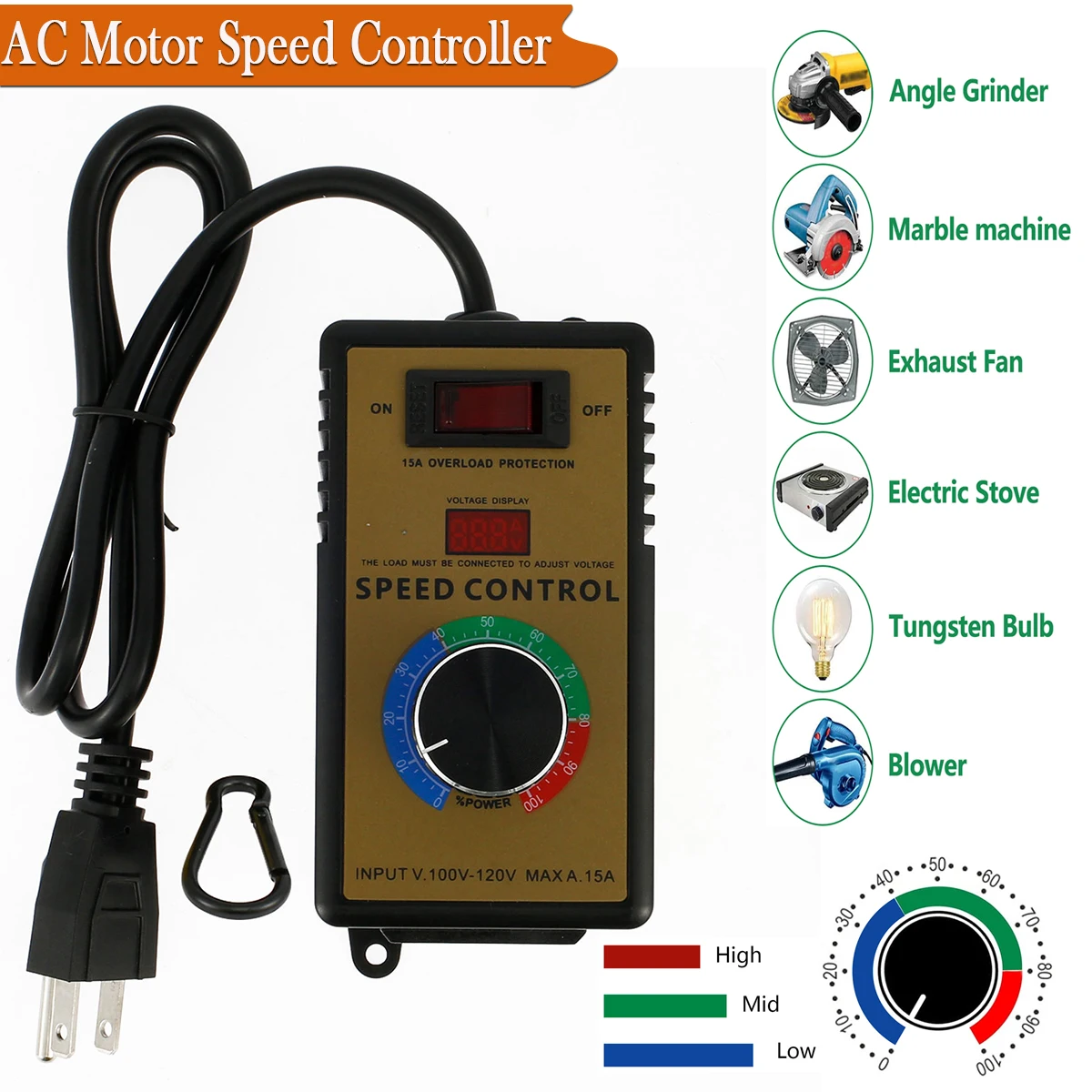 4000W-AC-Motor-Speed-Controller-110-120V-15A-Variable-Voltage-Regulator ...
