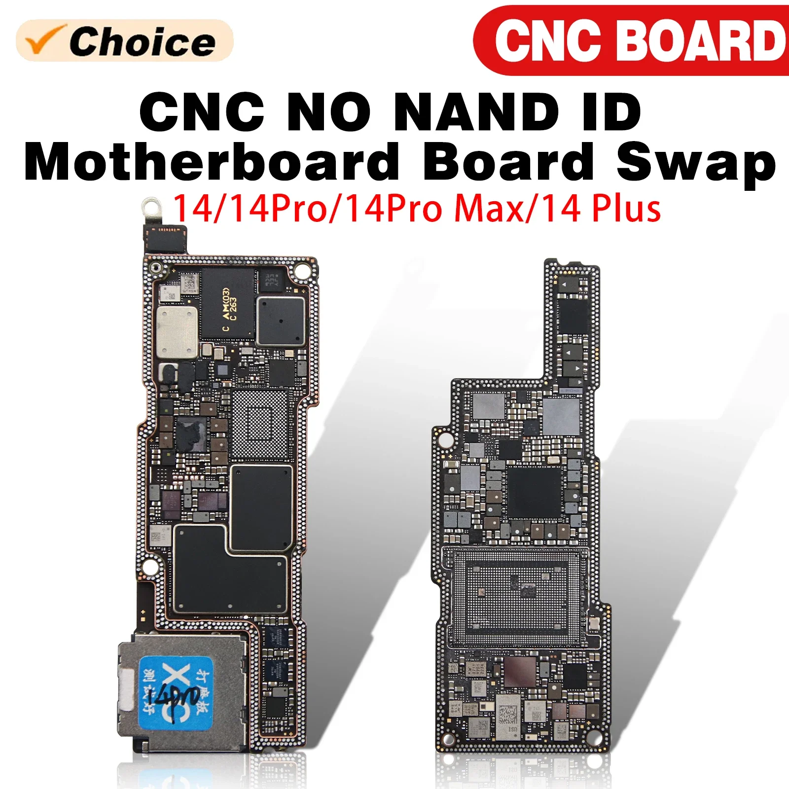 CNC-Precision-Cut-Logic-Board-for-iPhone-14-Pro-Max-14-Plus-with ...