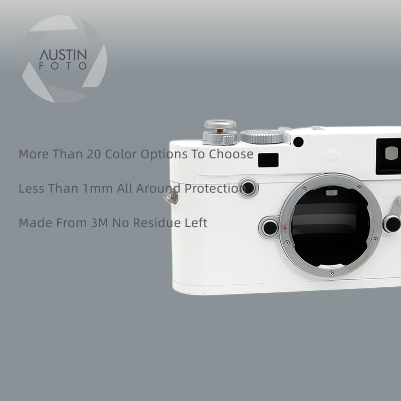 M10 Decal Skin Wrap Cover Protector Sticker For Camera Skin Leica M10 ...