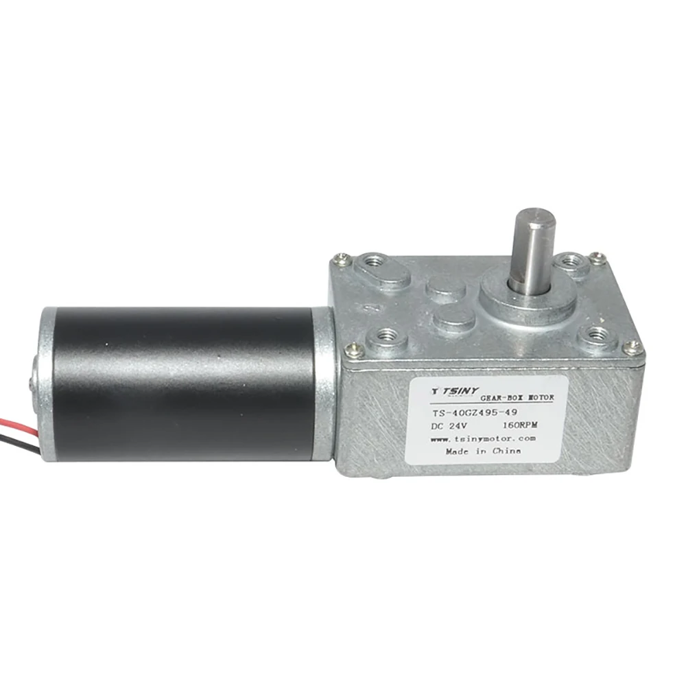 소형 직각 스티어링 기어 감속 모터 24v Dc 웜기어 모터 샤프트 직경 8mm 8 470rpm 옵션 Aliexpress