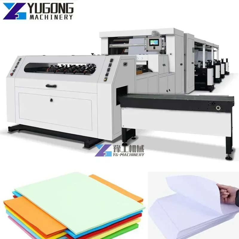 Automatic-High-Speed-A4-Paper-Production-Line-Paper-Roll-To-Sheet ...