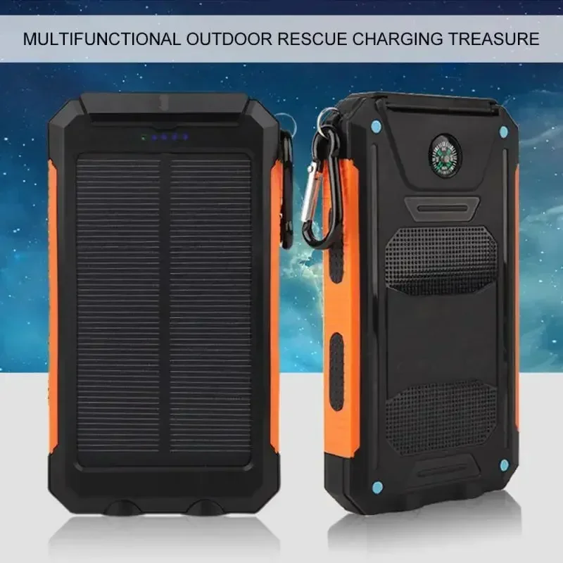 500000mah-Solar-Power-Bank-Outdoor-Camping-With-Compass-Wilderness-Fish ...