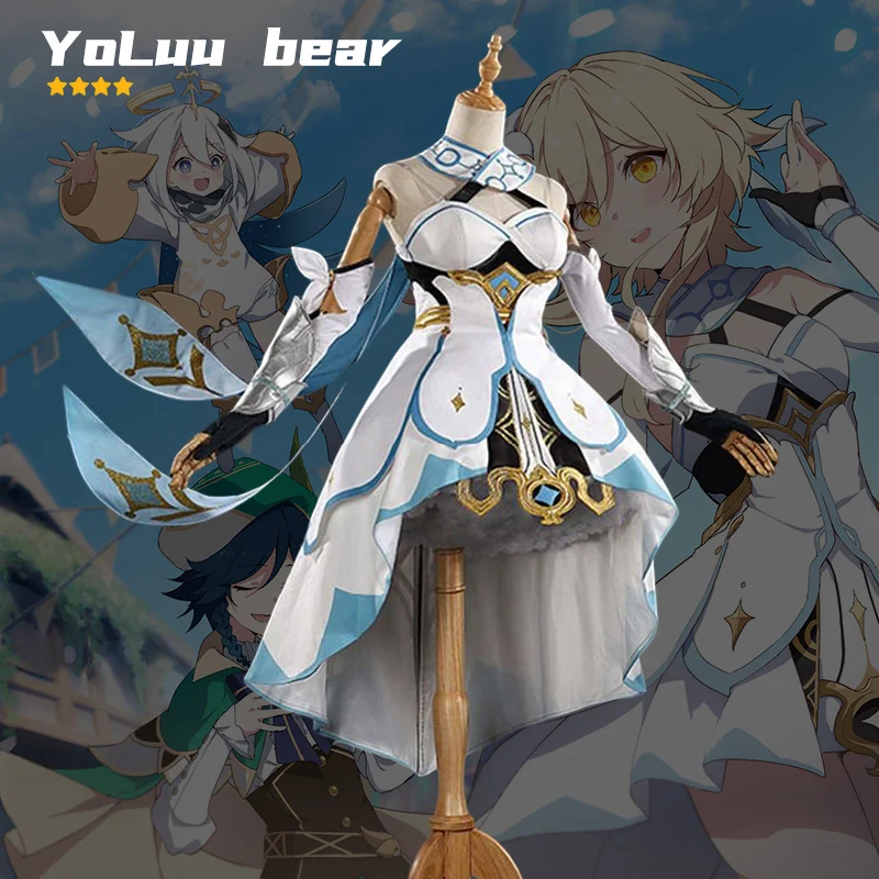 YoLuu-bear-4-Star-Game-Genshin-Impact-Original-Version-Traveler-Lumine ...