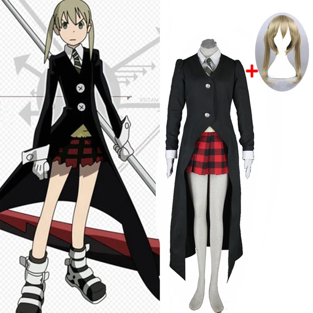 Soul Eater Maka Cosplay Costume