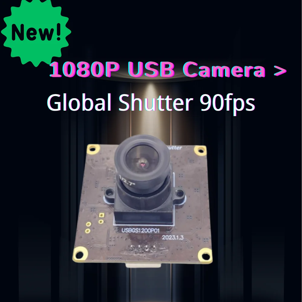 ELP-New-Global-Shutter-1200P-1080P-90fps-High-Speed-Aptina-AR0234 ...