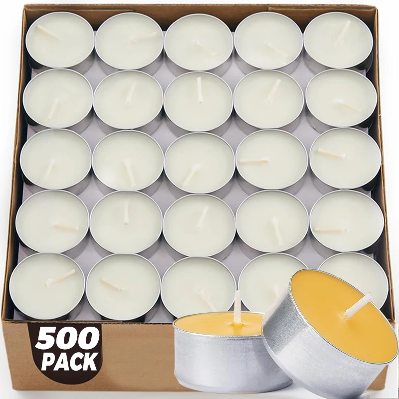 Aluminum Tea Light Cup Aromatherapy Holders Empty Tealight Wax ...